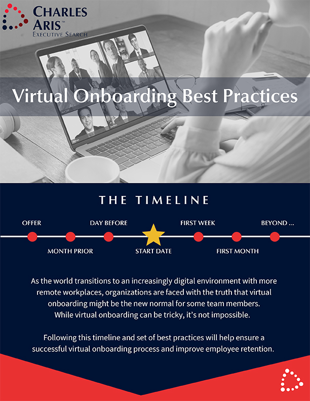 Virtual Onboarding Best Practices - Charles Aris Website